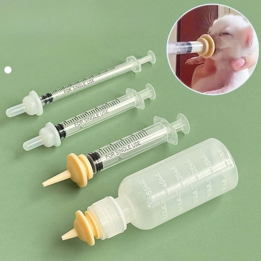 SUSU BOTOL KUCING MIRACLE NIPPLE PUTING susu ANAK kucing baru lahir ...
