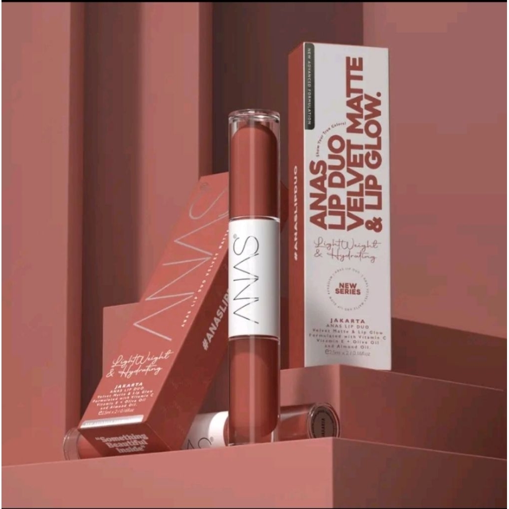 Anas Lip DUO n Velvet Matte | Shopee Malaysia