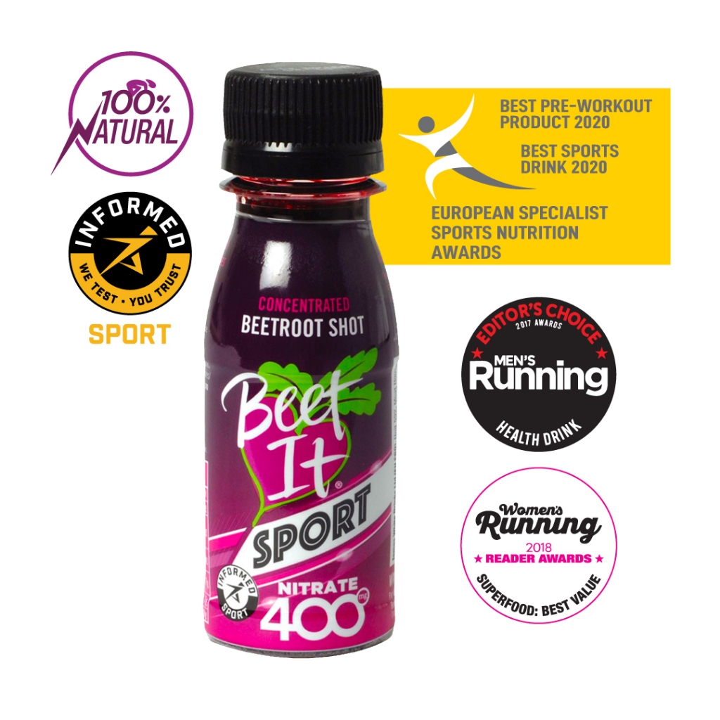 Beet It Sport Nitrate 400 70ml Shot - Pre-workout/ lower heart rate ...