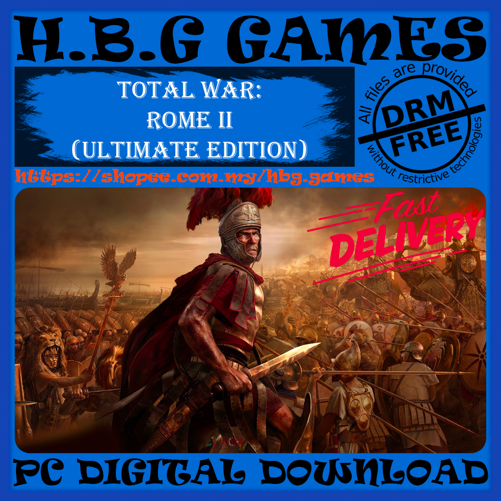 Total War: ROME II (Ultimate Edition) [PC DIGITAL DOWNLOAD] [OFFLINE ...