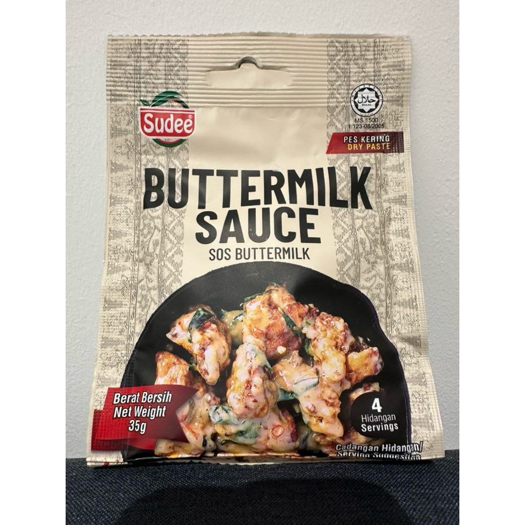 Sudee Buttermilk Sauce Powder 35g | Shopee Malaysia