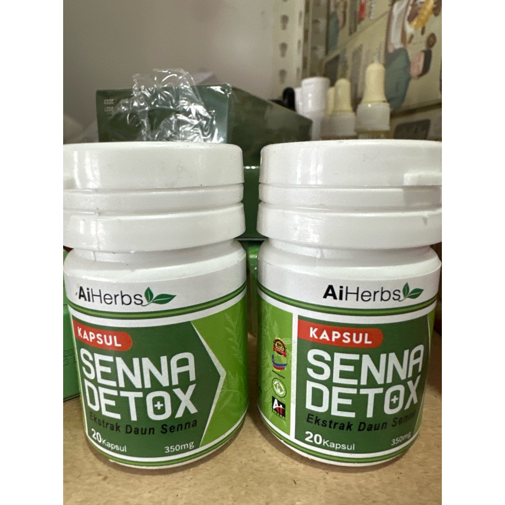 KAPSUL SENNA DETOX EKTRAK DAUN SENNA | Shopee Malaysia