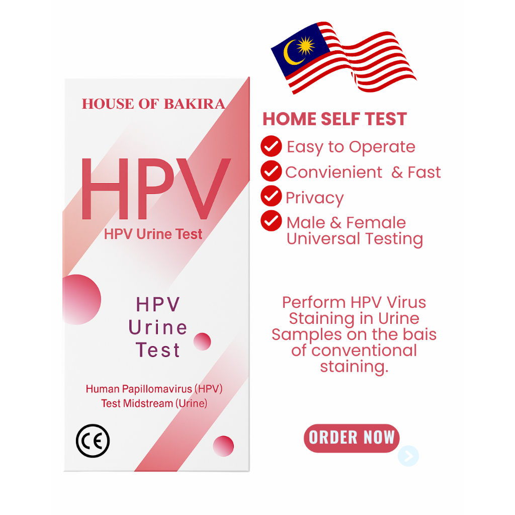 HPV URINE SELF TEST KIT GENITAL WARTS VAGINAL CERVICAL CASSETTE ...