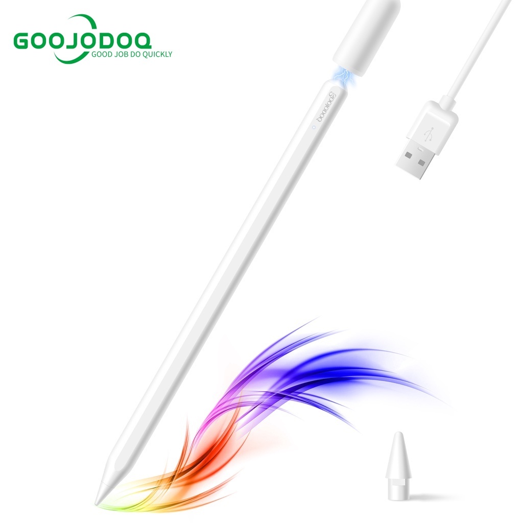 GOOJODOQ 12th Fast Charging Stylus Pencil With Palm Rejection For iPad ...