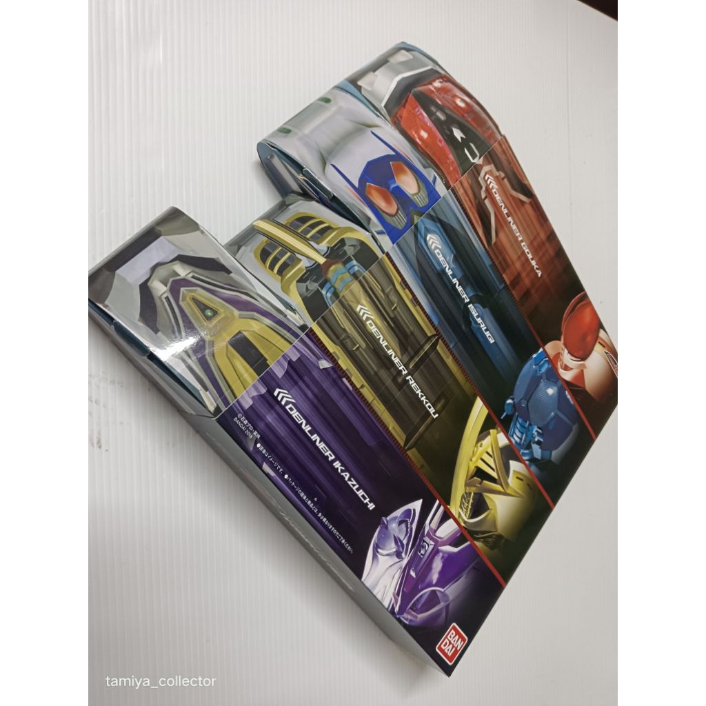 Bandai Converge Kamen Rider PB10 Den-O TV Complete Edition | Shopee ...