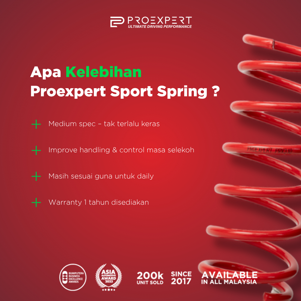 PERODUA AXIA / BEZZA SPORT SPRING PROEXPERT | Shopee Malaysia