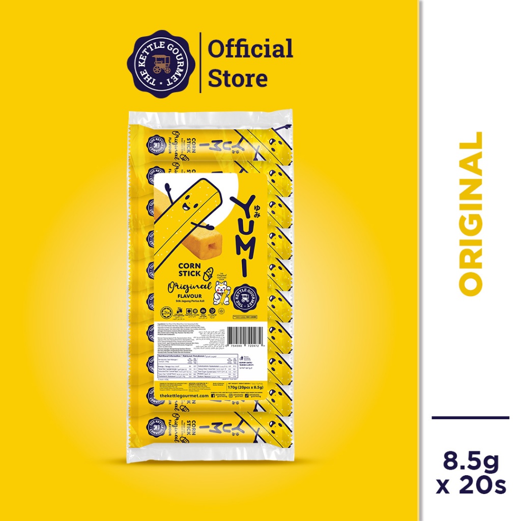 The Kettle Gourmet YUMI Orginal Corn Sticks | Shopee Malaysia