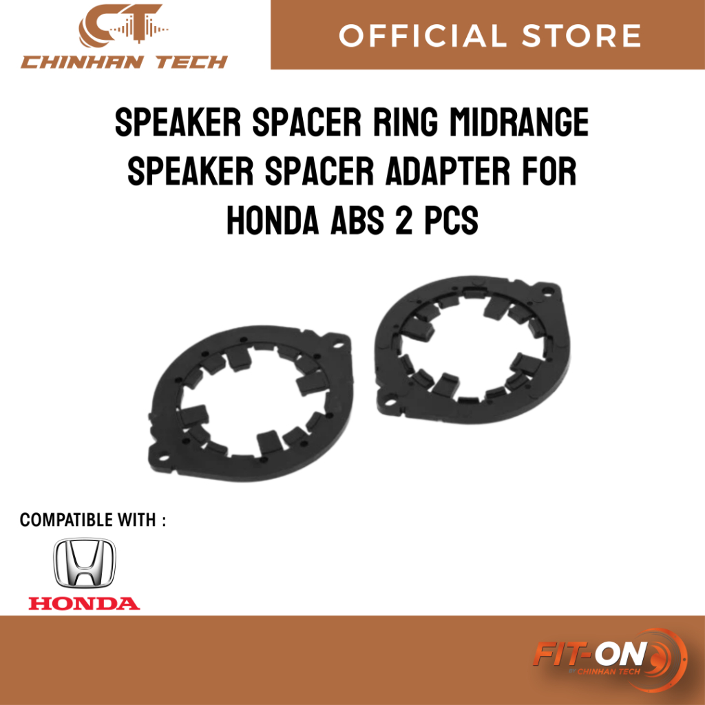 Spot Honda mid-mounted conversion to mid-high frequency adapter pad (1 ...