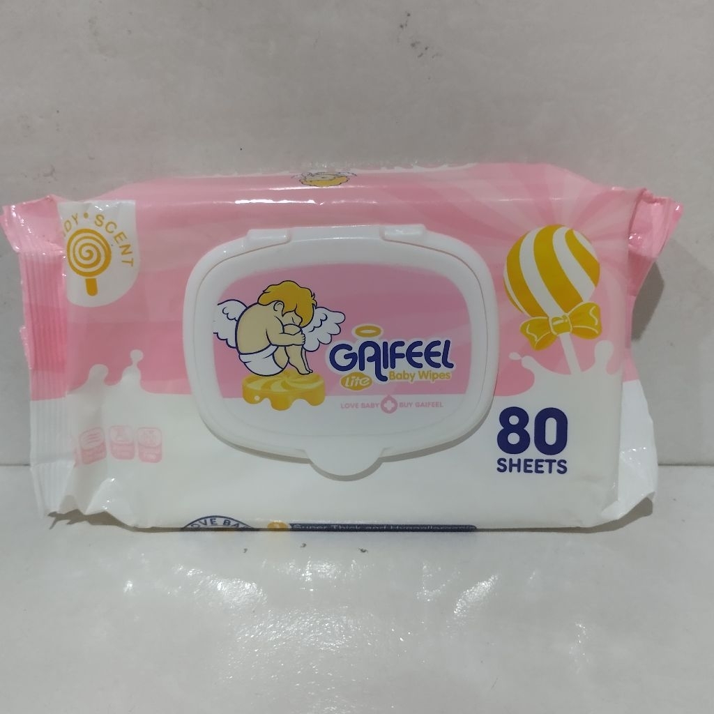 Gaifeel wet tissue (80 sheets) | Shopee Malaysia