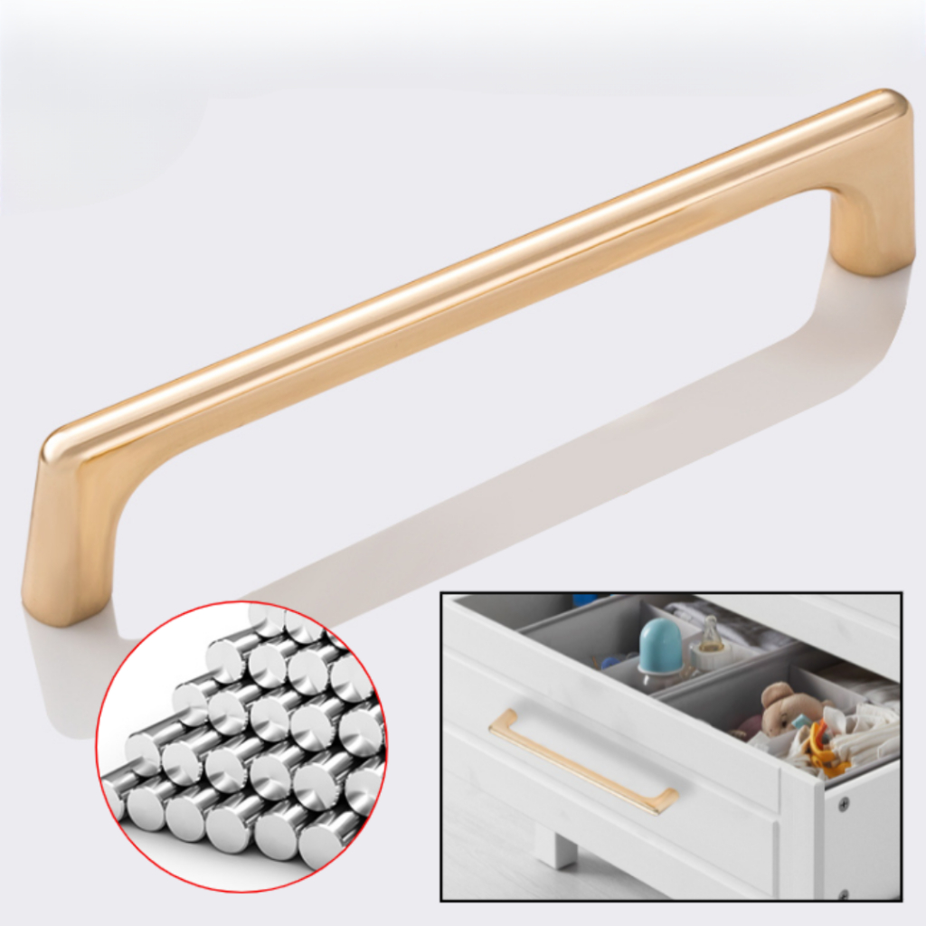 Pemegang Tangan Cabinet Handle Kitchen Cupboard Pulls Drawer Furniture ...
