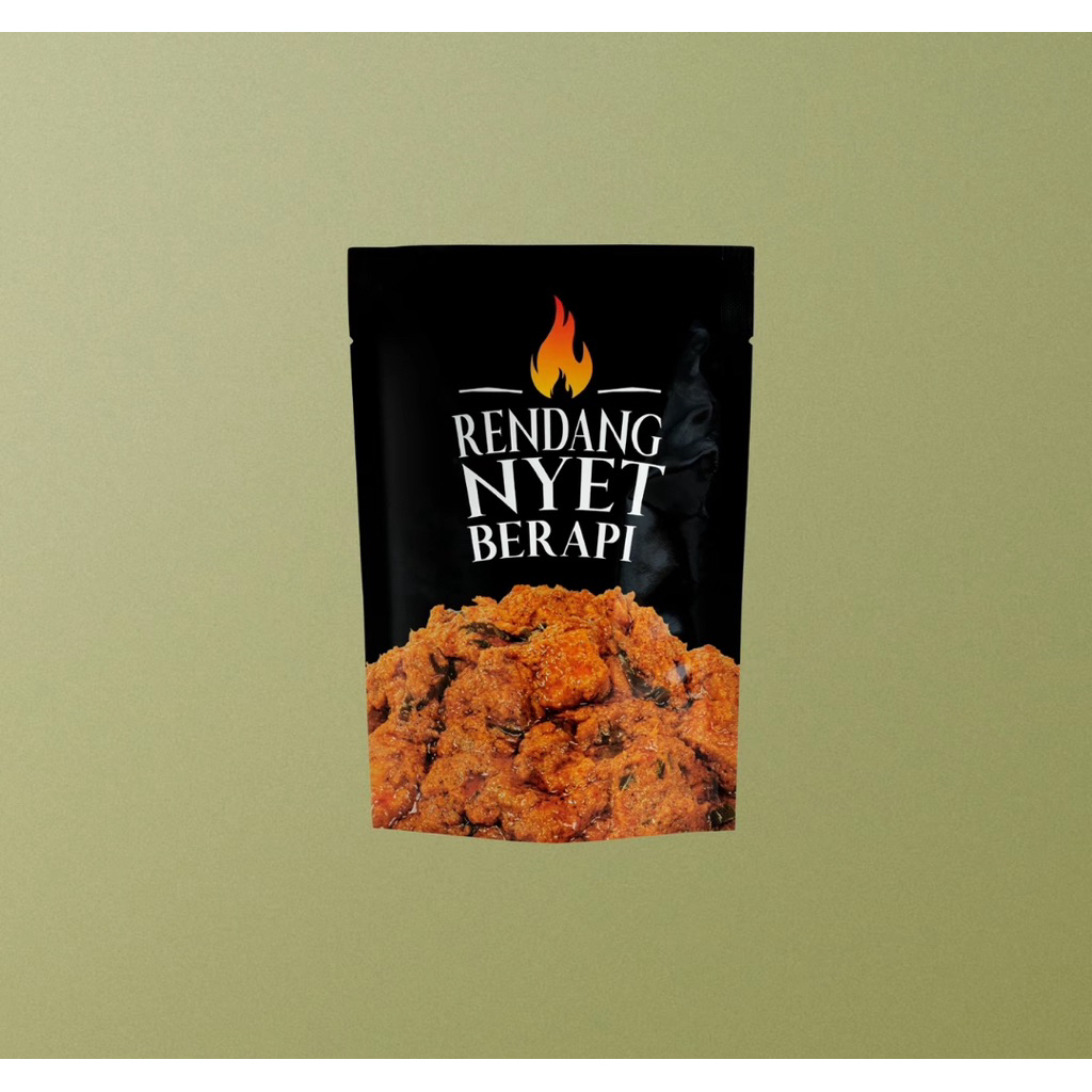 Rendang Nyet Berapi by Khairulaming | Shopee Malaysia
