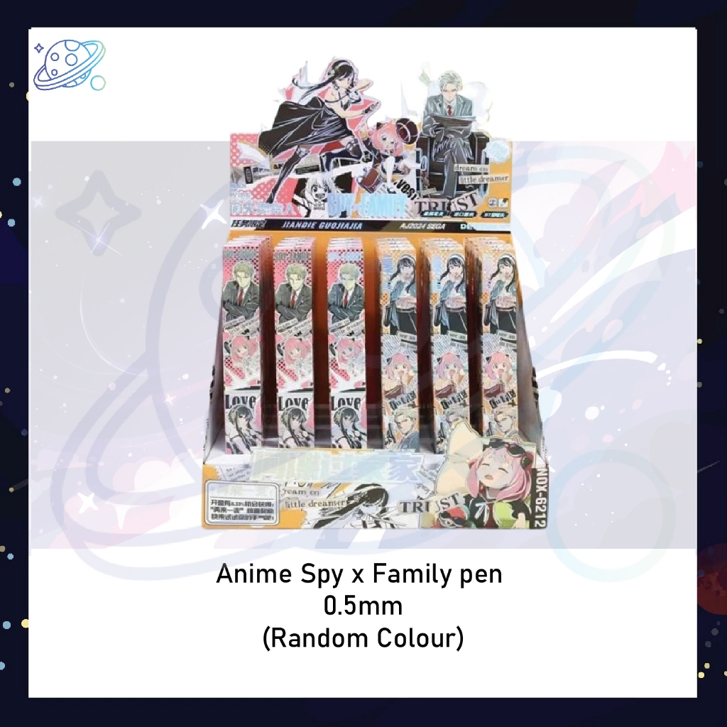SPY X FAMILY Ball Point Pen / 0.5MM Pen / Blind Box Pen / Loid Forger ...