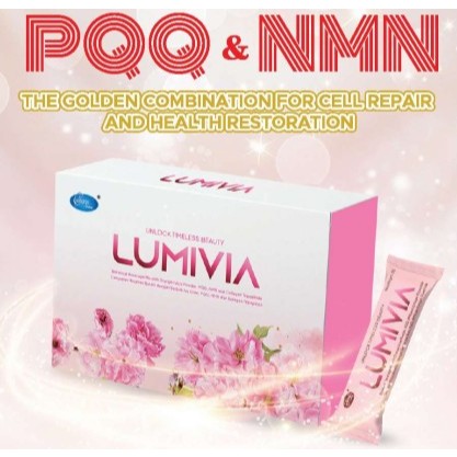 Lumivia PQQ + NMN - The secret of Youth | Shopee Malaysia