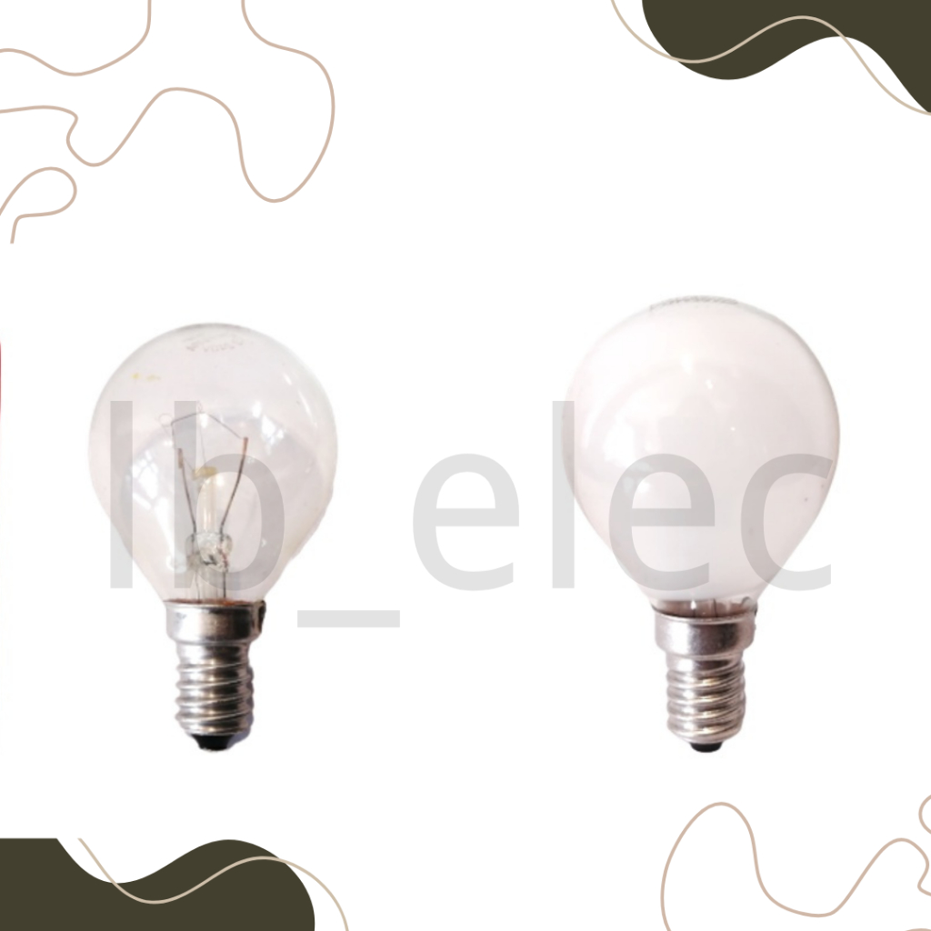 CHIYODA PING PONG BULB E27/E14 25W/40W | Shopee Malaysia