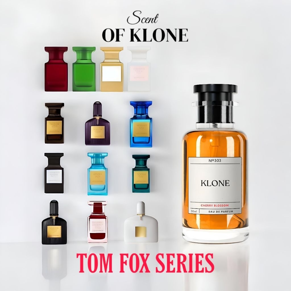 KLONE Scents Tomb Fox Series Perfume Klone EDP Klone Perfume EDP ...