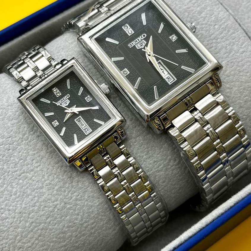 Seiko 5 SNKL23K1 Automatic See-Thru Back Stainless Steel Bracelet Gents ...
