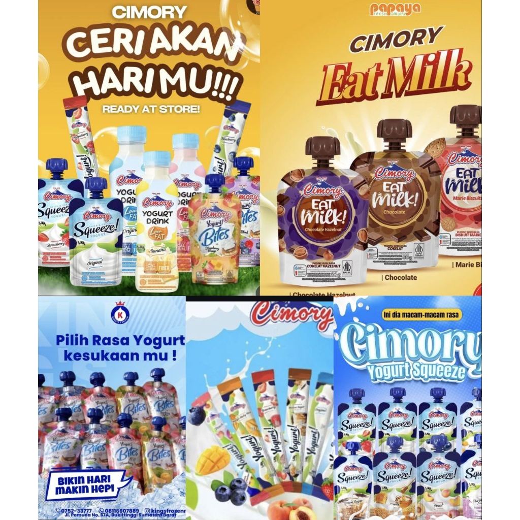 CIMORY YOGURT STICKS 30ML ,EAT MILK, READY MCM2 RASA ADA | Shopee Malaysia