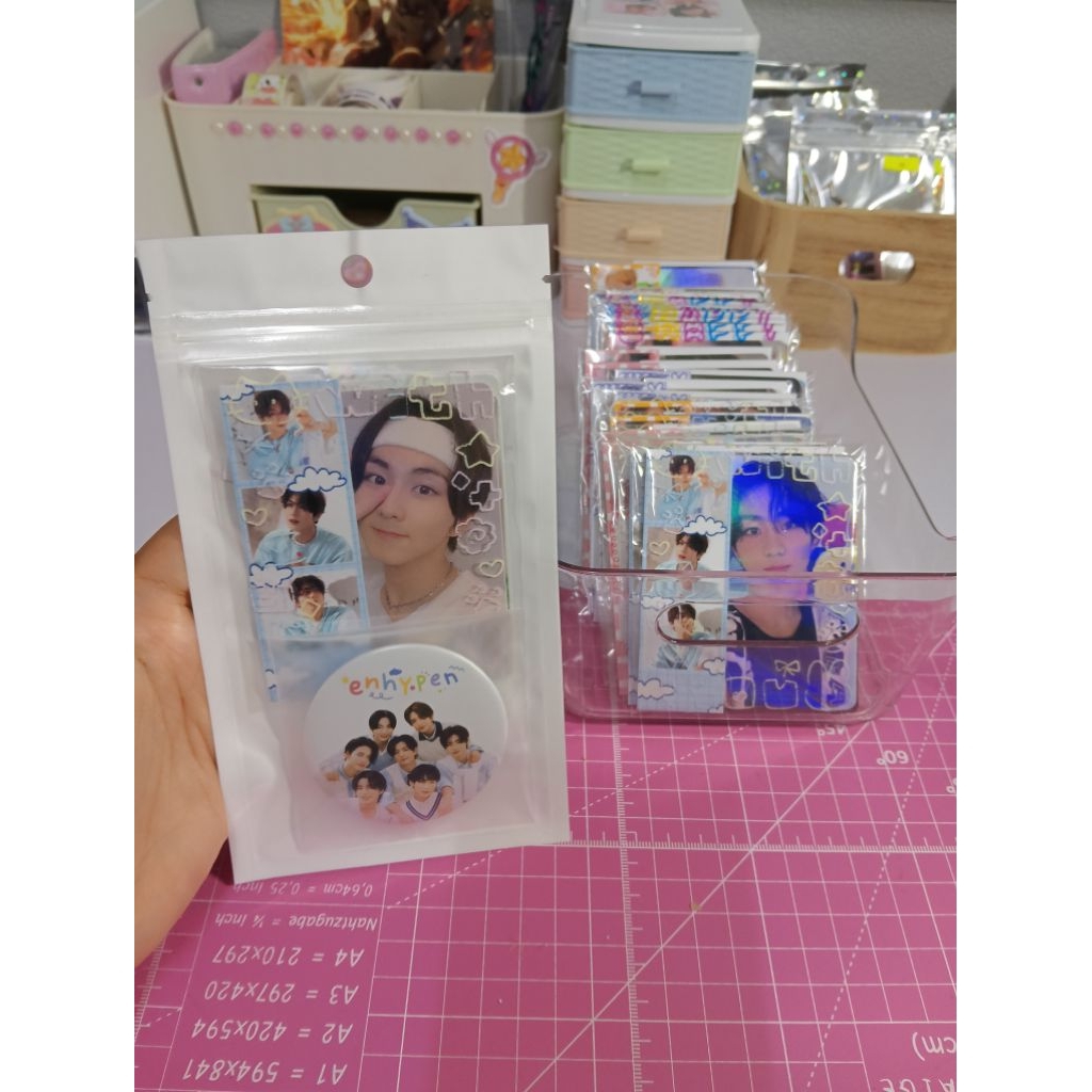 Kpop ENHYPEN Fankit Package Set Gift ENGENE Heeseung Jay Jake Sunghoon ...