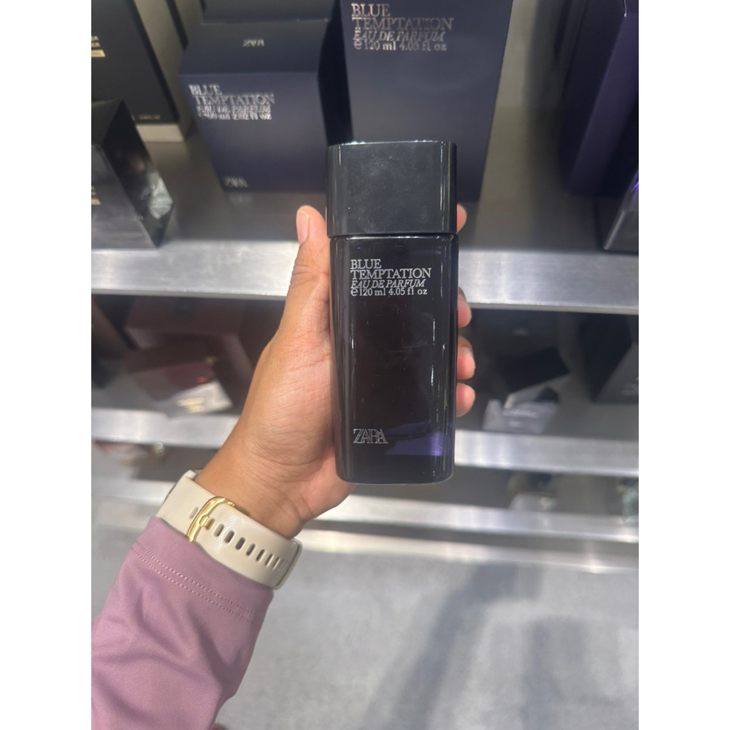 Zara Perfume Men - Blue Temptation Edp, Perfume EDP | Shopee Malaysia
