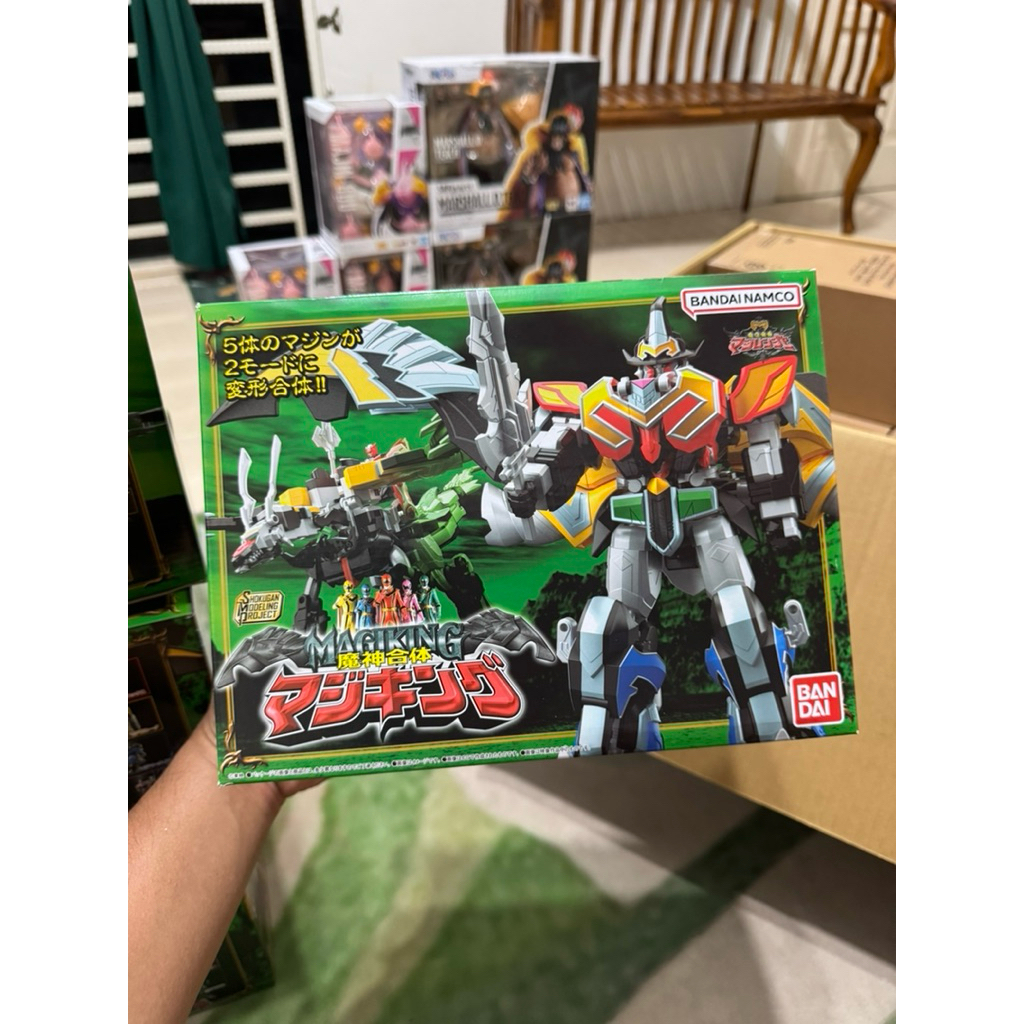 Bandai SMP Majin Gattai Magiking (🇯🇵 version ready stock) | Shopee Malaysia