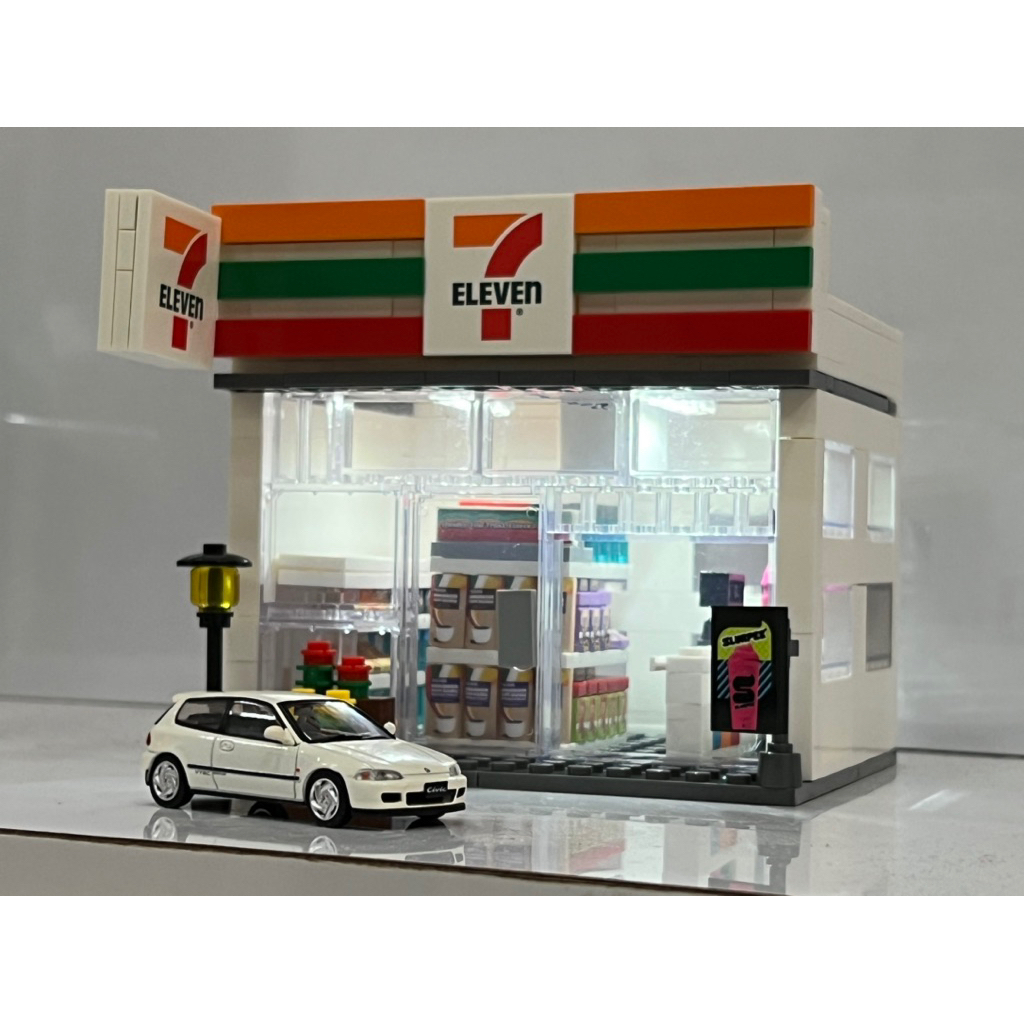 7eleven building block limited edition | Shopee Malaysia