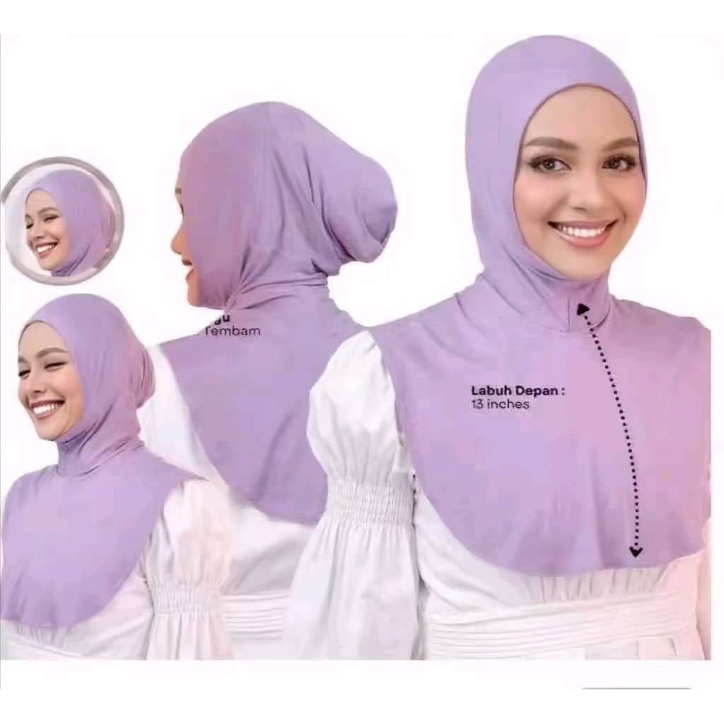 Exclusive INNER NINJA Adjustable Leher kain Cotton jarsy Harga Muarh ...
