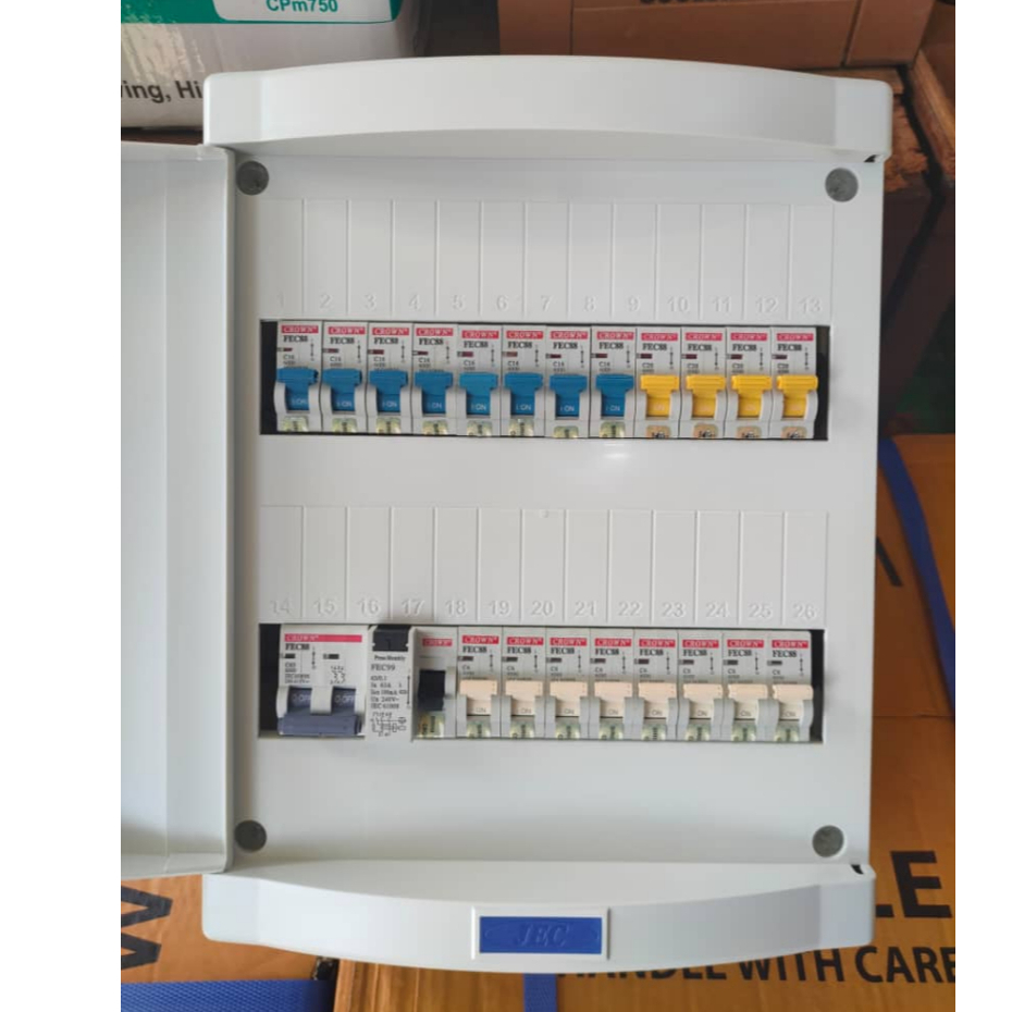 DB BOARD SET FOR 1 PHASE & 3 PHASE (SIRIM APPROVED) | Shopee Malaysia