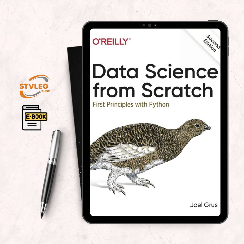 Data Science from Scratch: First Principles with Python | Shopee Malaysia