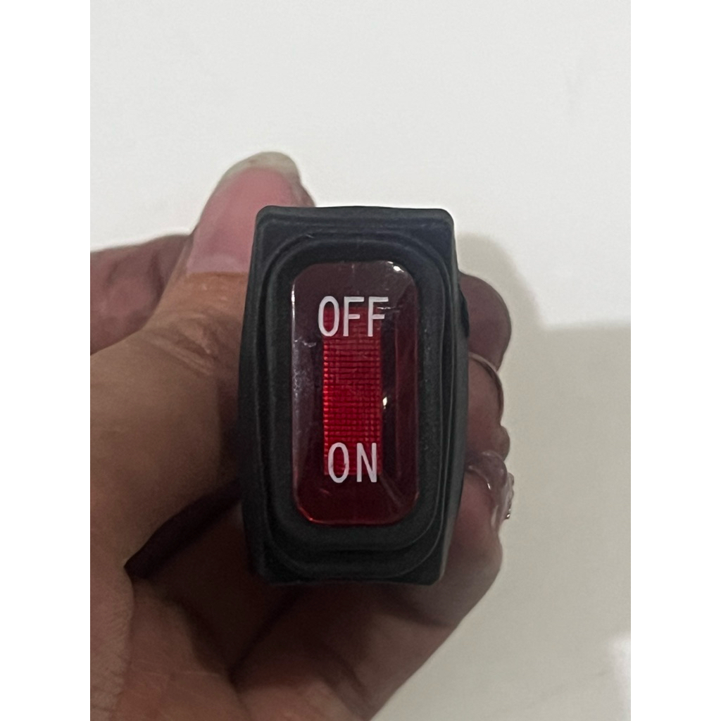 Suis Rocker KCD3 ON/OFF 3 Pin | Shopee Malaysia