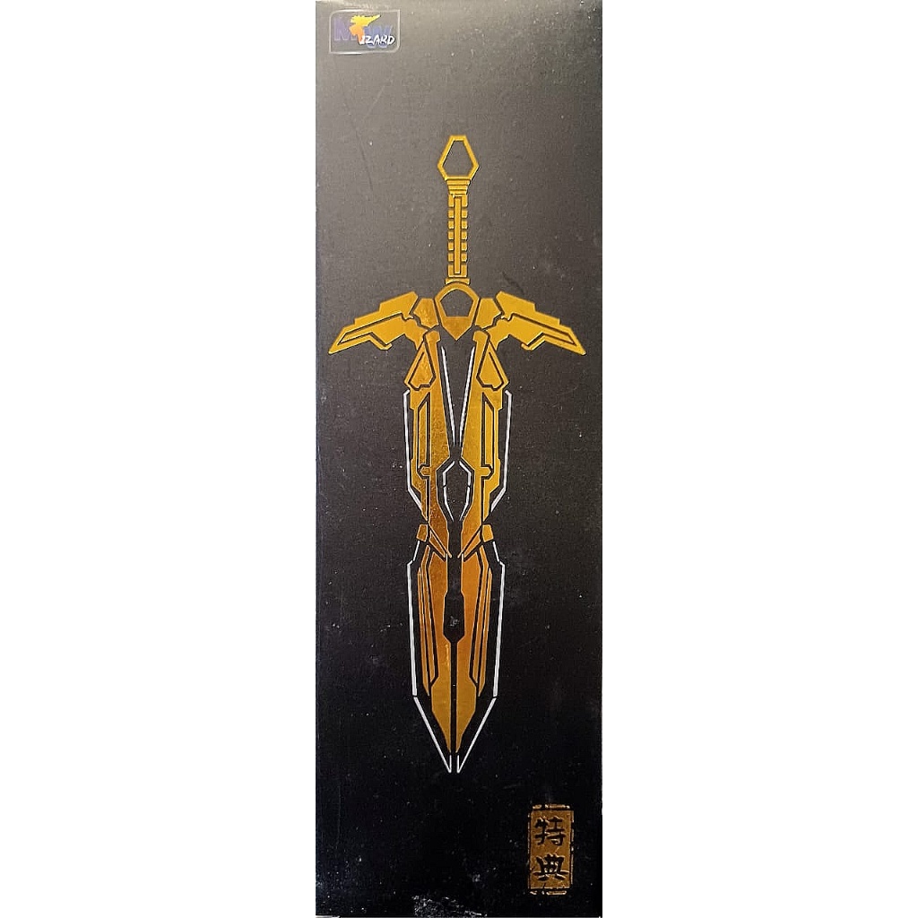 Model Wizard Combining Sword (for TF Power of the Prime POTP Predaking ...