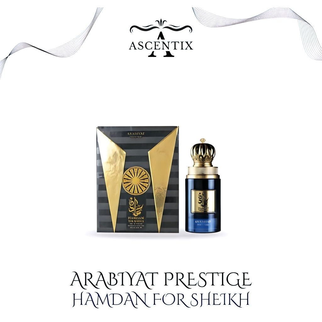 100%ORIGINAL HAMDAN THE SHEIKH ARABIYAT PRESTIGE 75ML FOR MEN | Shopee ...