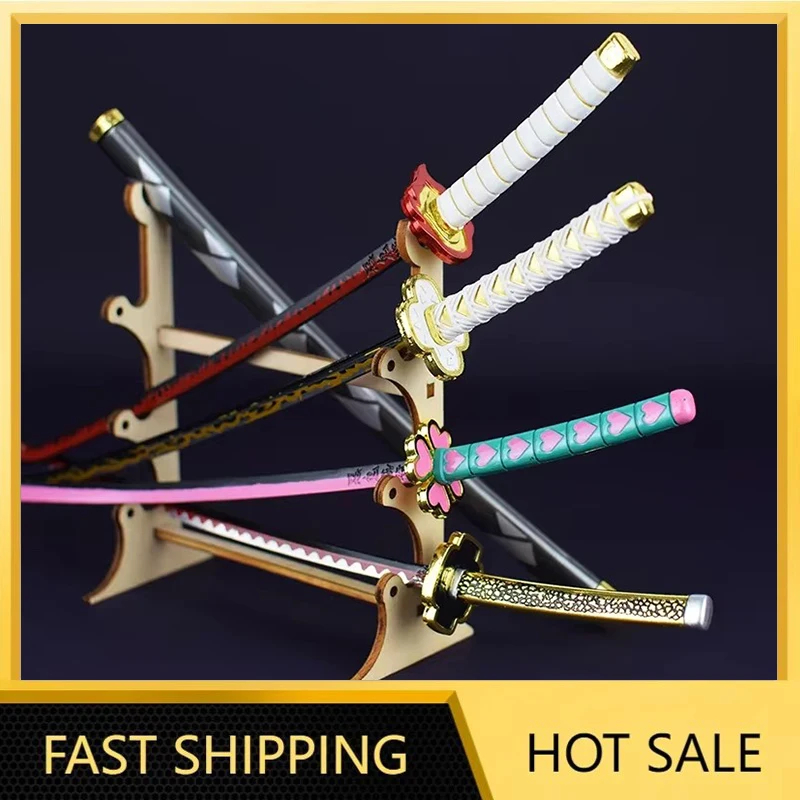 READY STOCK Demon Slayer Sword Mini 26cm Simulation Kimetsu No Yaiba ...