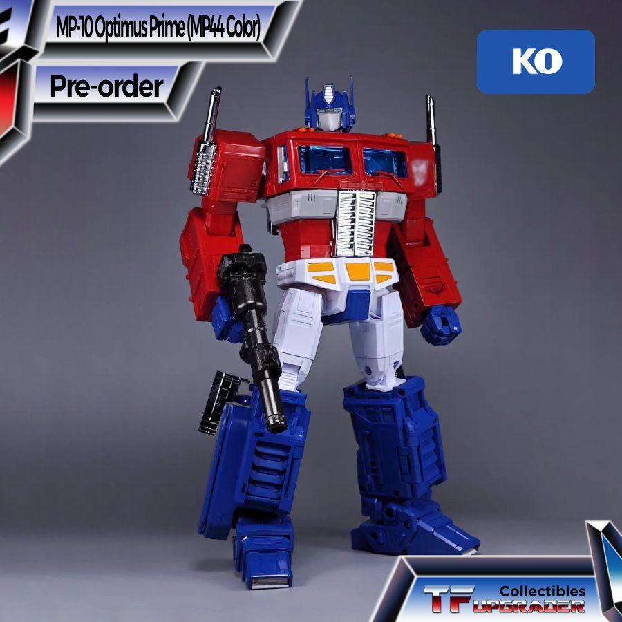 [Q3 2025] Transformers Masterpiece MP-10 Optimus Prime (MP44 Color ...
