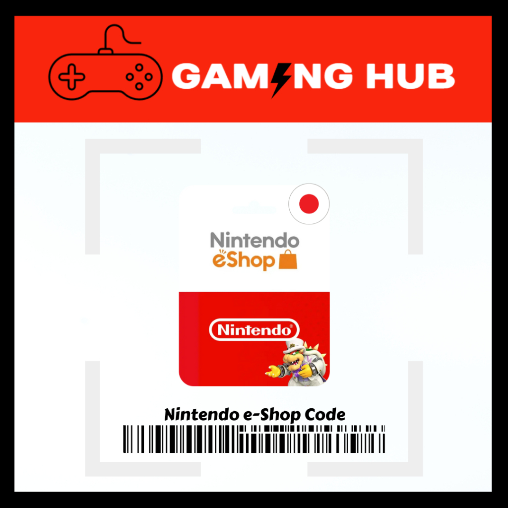[Fast Delivery] Nintendo eShop Code Japan (Yen 1000, 2000, 3000, 4000 ...