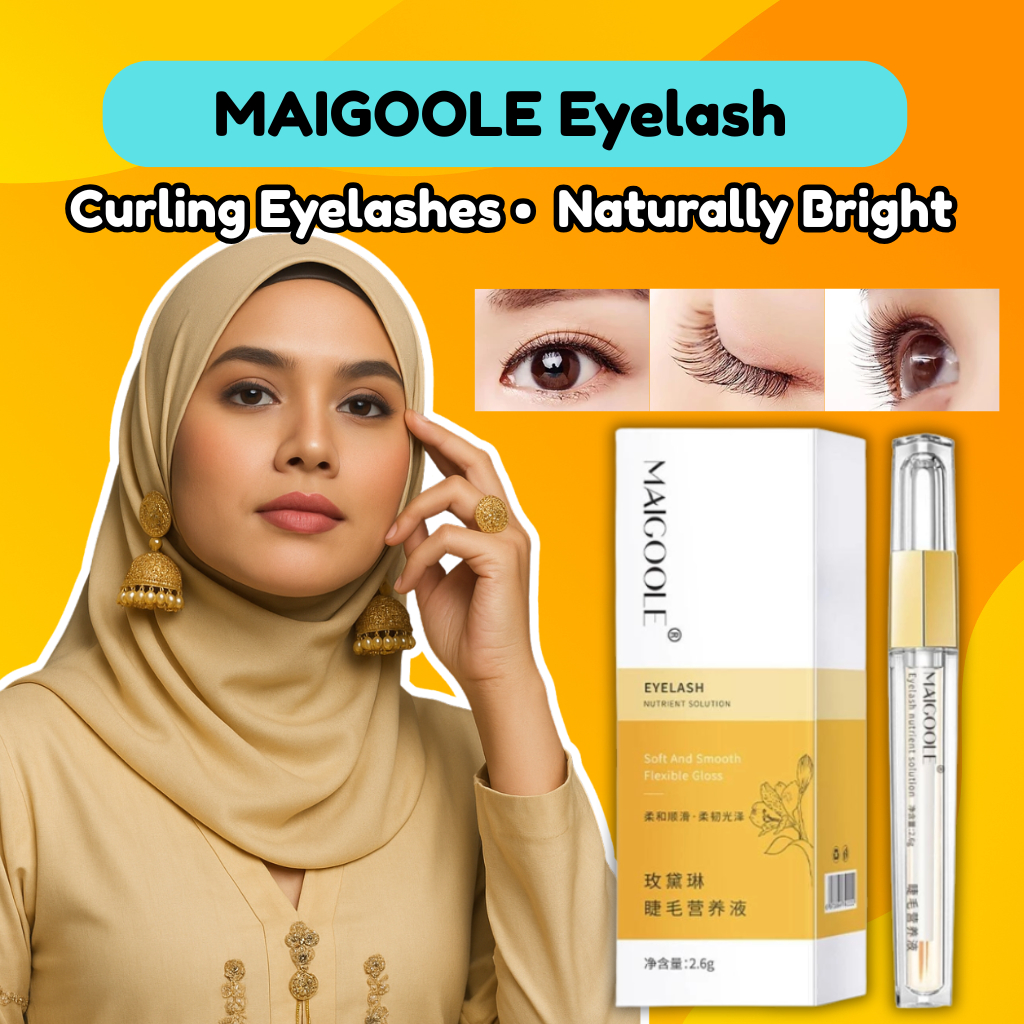 maigoole eyelash serum bulu mata panjang dan lebat panjang 6 times ...