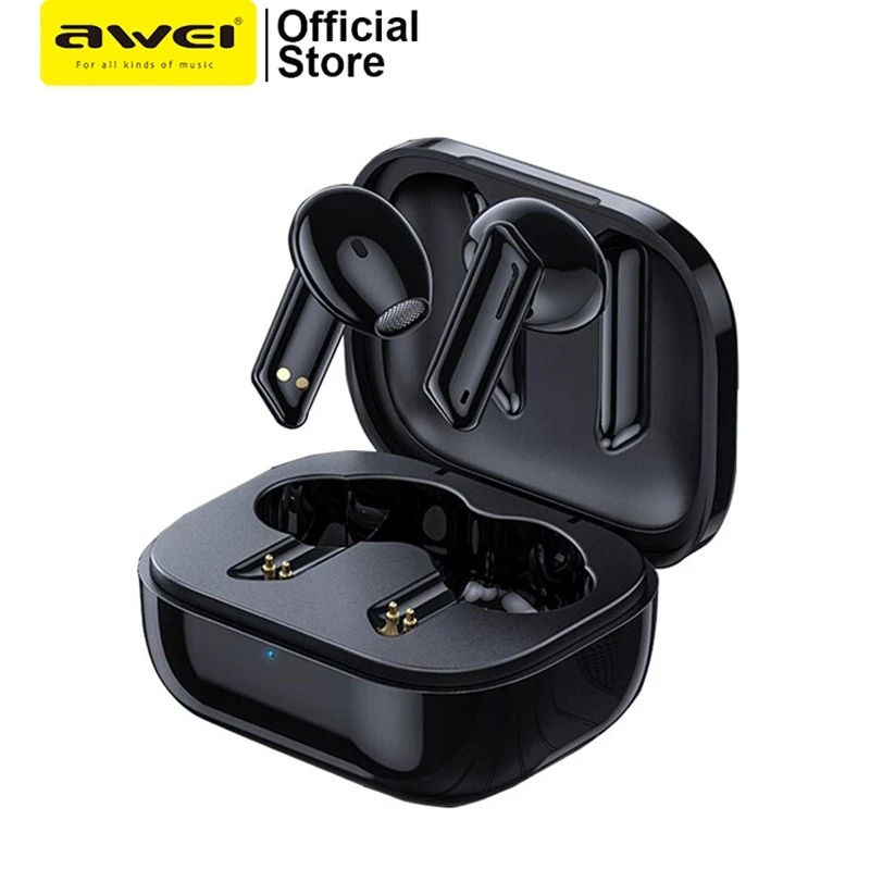 AWEI T36 TWS Wireless Bluetooth 5.0 Sport Earbuds | Shopee Malaysia