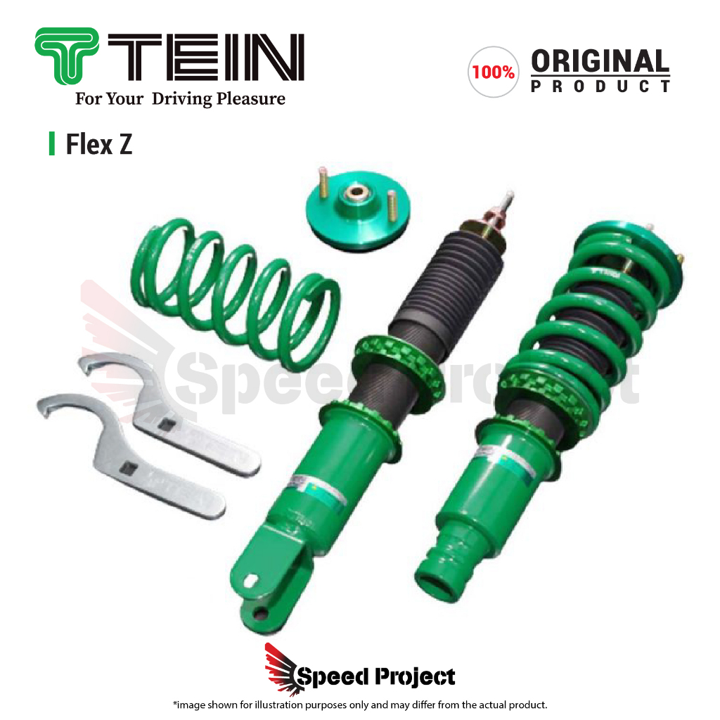 Subaru Impreza WRX STI GDB - TEIN Flex Z Fully Adjustable Suspension / Coilover | Shopee Malaysia