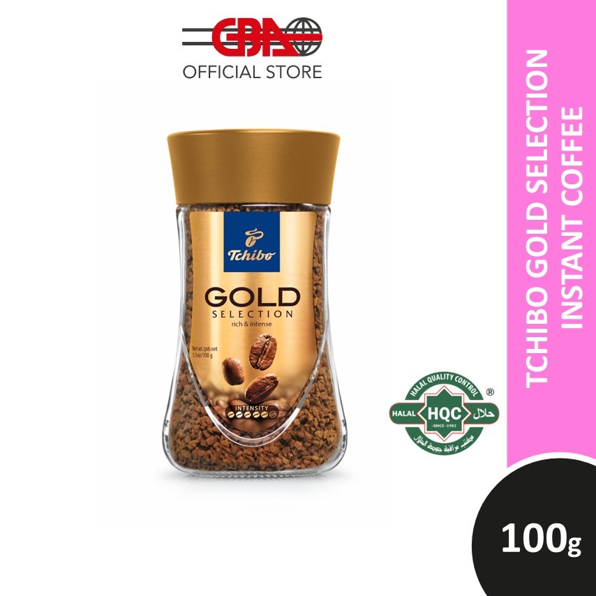 Tchibo Gold Selection Premium Instant Coffee 100gm | Shopee Malaysia