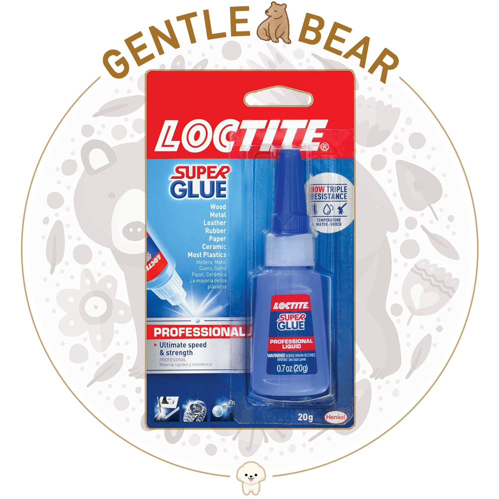 Loctite Super Glue Professional Liquid, 20g | Shopee Malaysia