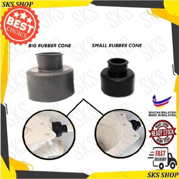 【CJ FISH BRAND】40mm / 50mm Toilet WC rubber cone for low level cistern ...
