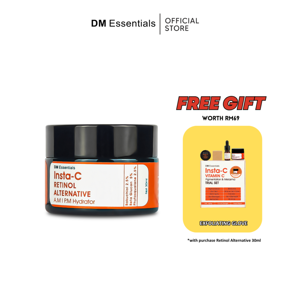 Insta-C Retinol Alternative Hydrator with Bakuchiol Extract ...