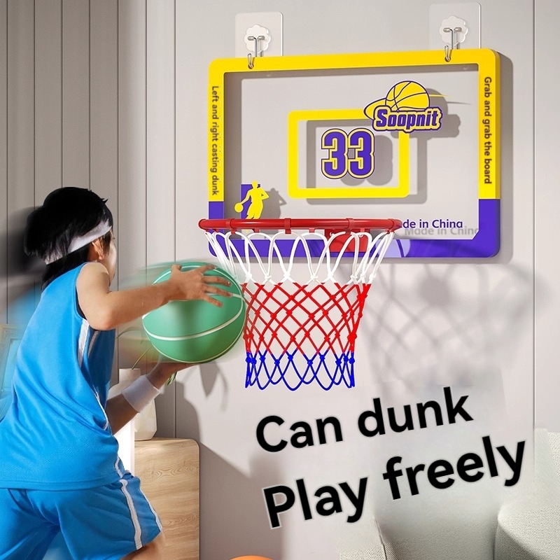 Hanging Basketball Hoop Kids Basketball Ring With Score Counter Can ...