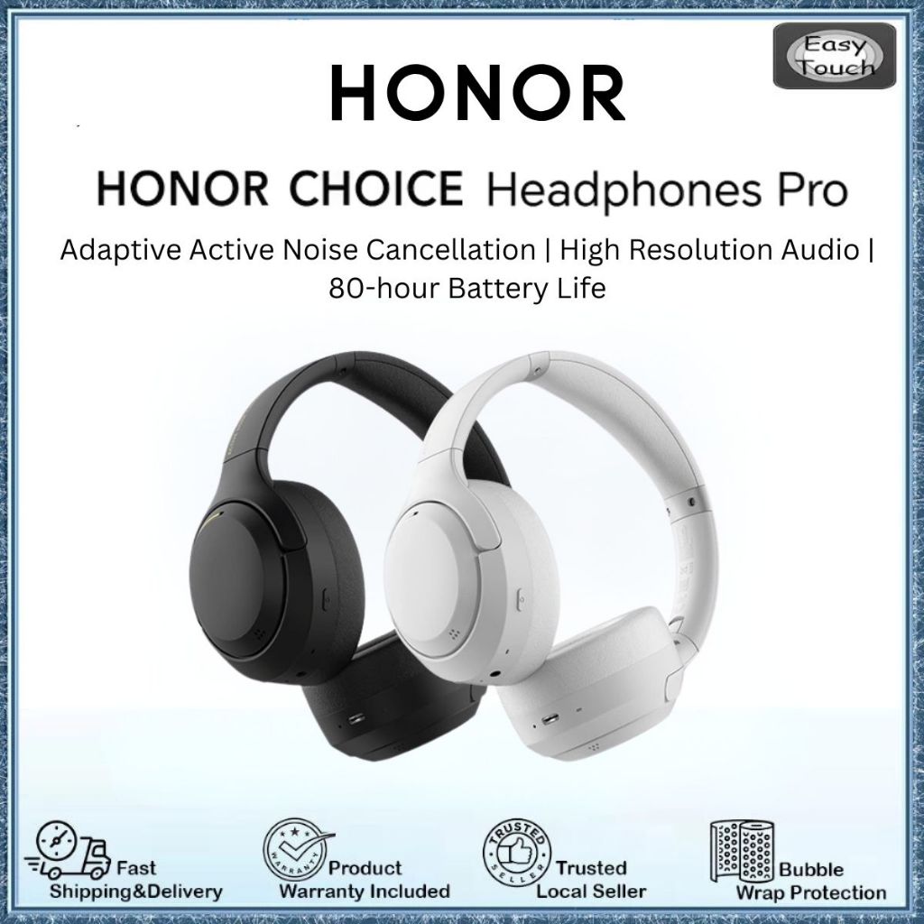 [PROMO] HONOR CHOICE Headphones Pro l Active Noise Cancellation l High ...