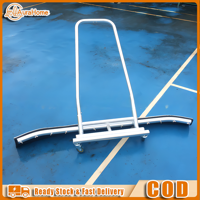 Basketball Court Tennis Court Water Pusher Court Aluminum Alloy Wiper ...