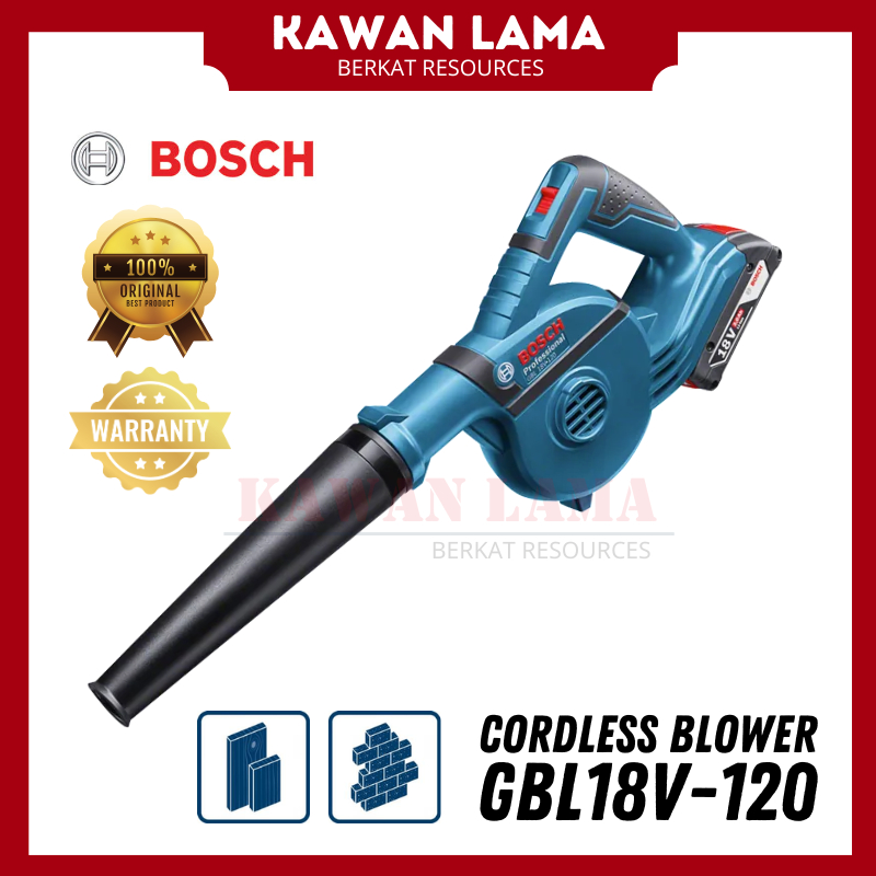 Bosch GBL 18V-120 Professional 18V Cordless Blower | Shopee Malaysia