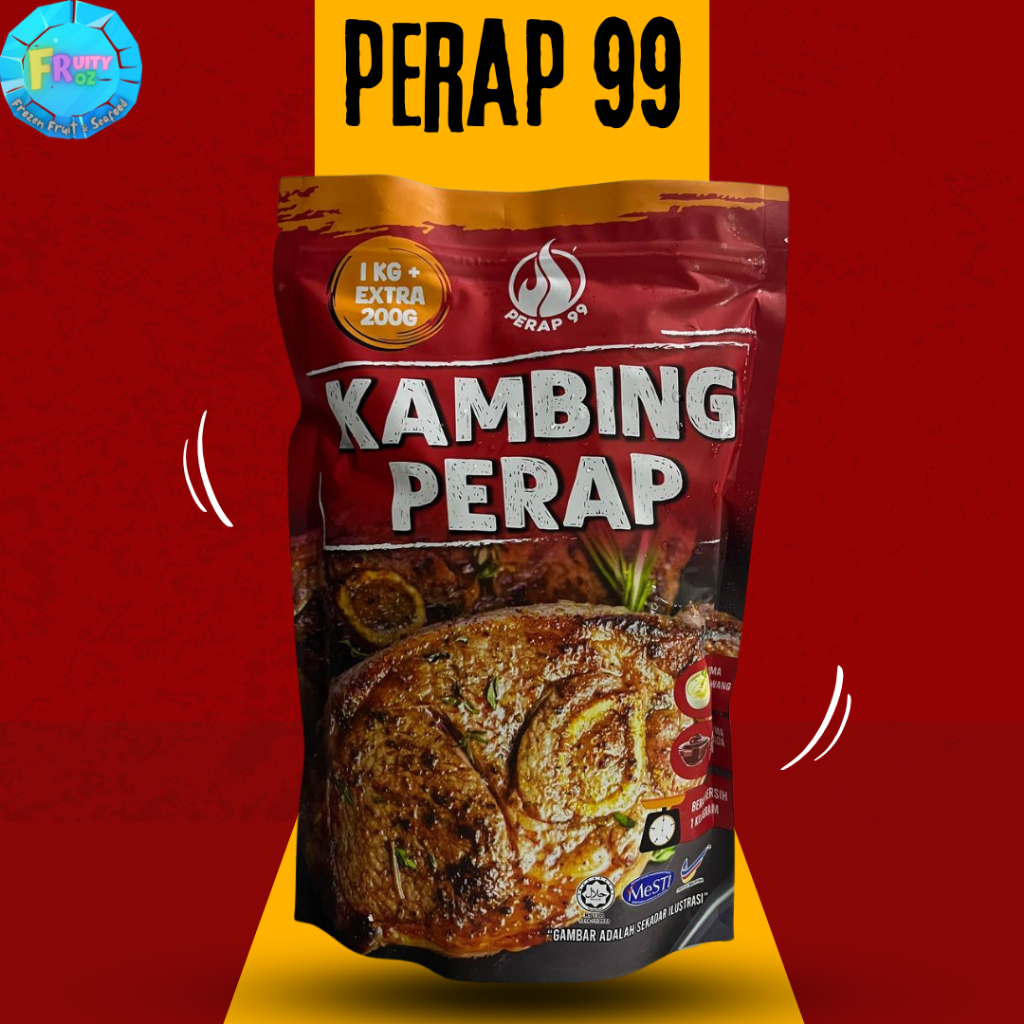 [1.2kg] Kambing Perap 99 | Shopee Malaysia