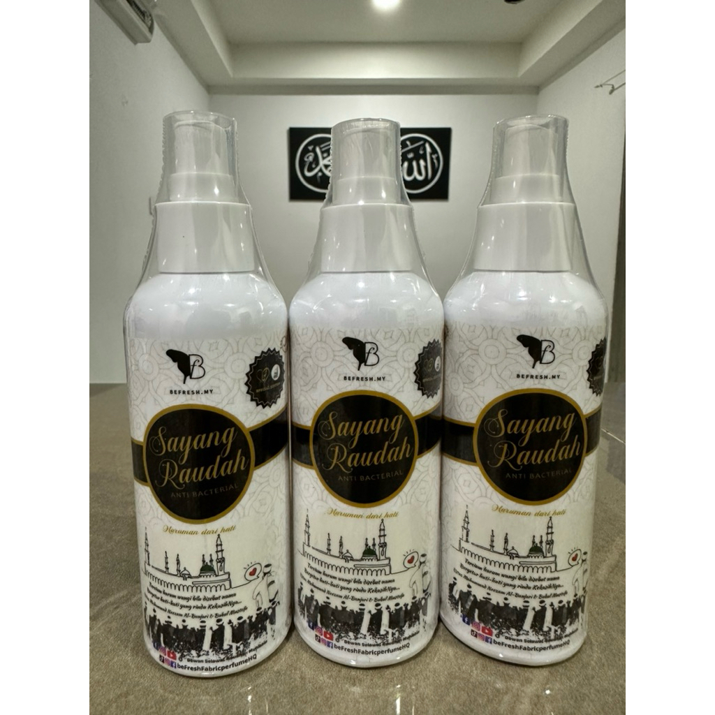 Fabric Perfume – Bau Raudhah Madinah (Haruman Lembut & Tahan Lama ...
