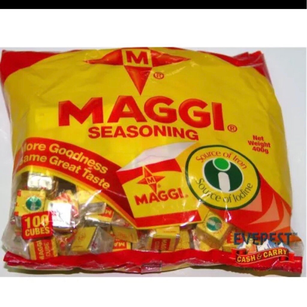 Maggie Star Seasoning Cubes 100 pieces | Shopee Malaysia