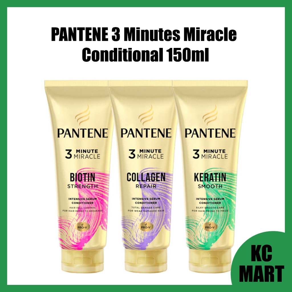PANTENE 3 Minutes Miracle Conditional 150ml | Shopee Malaysia