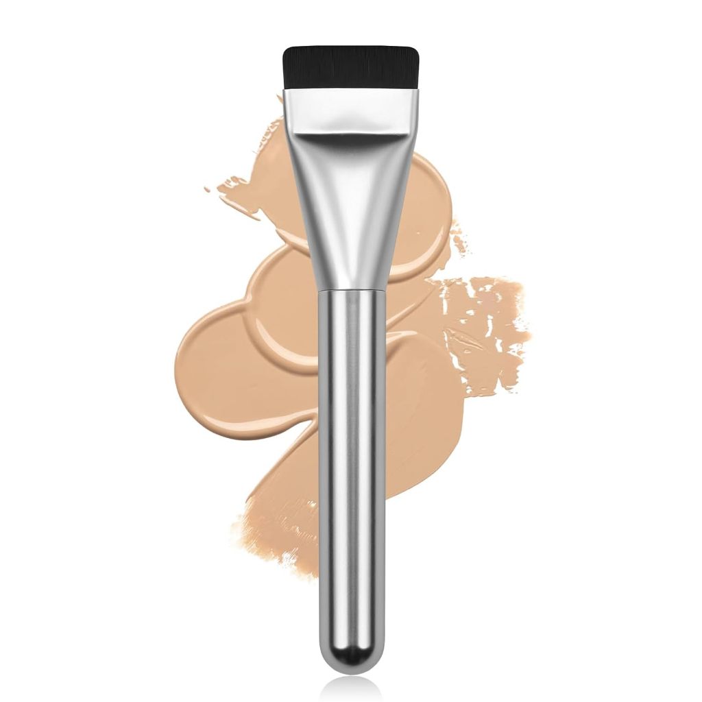 Korean Spatula Foundation Brush Viral TikTok Berus Solek Flat Top ...
